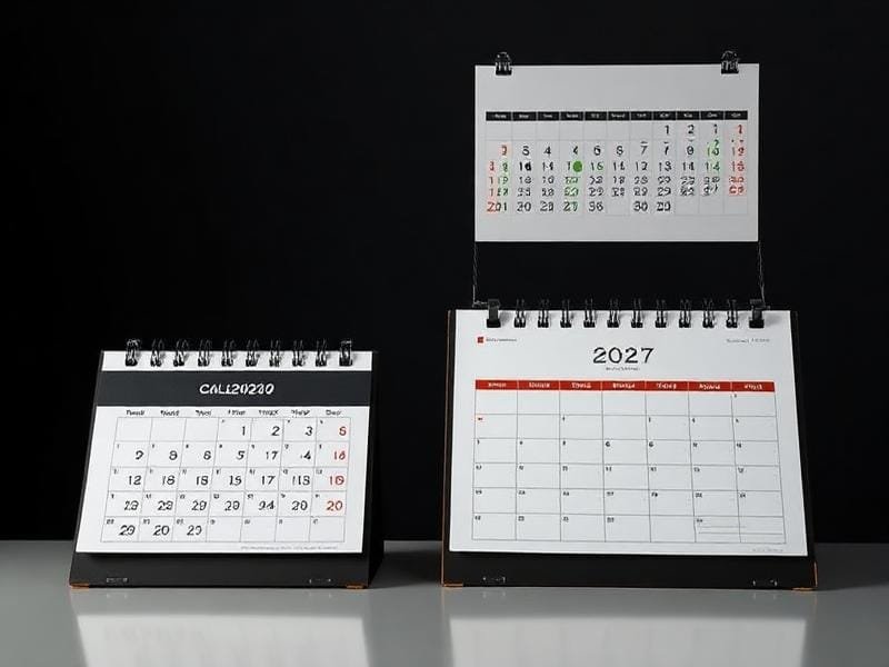 Custom Calendar Printing Dubai | Desk & Wall Calendars